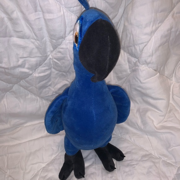 Rio the movie | Other | Blu From Rio Stuffed Animal | Poshmark
